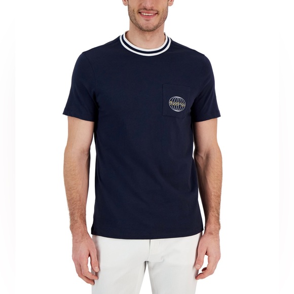 Michael Kors | Shirts | Michael Korsmens Modernfit Mk Global ...